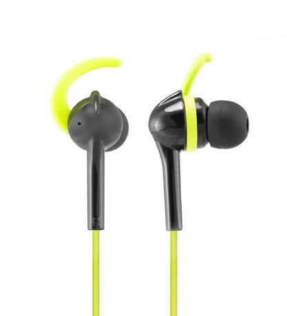 Click here for Wicked Audio Fang Mic Sport In-Ear Headphones Blac... prices