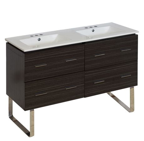 Click here for American Imaginations 48-In. W Vanity Set Grey Gre... prices