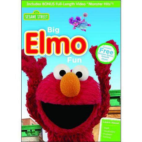 Sesame Street: Big Elmo Fun! | Walmart.ca