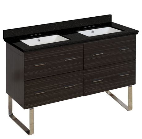 Click here for American Imaginations 47.5-In. W Vanity Set Grey G... prices