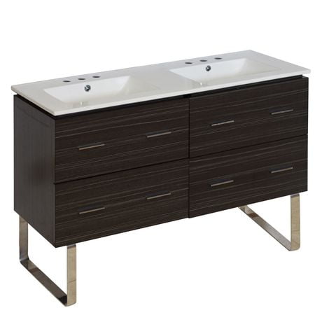 Click here for American Imaginations 48-In. W Vanity Set Grey Gre... prices
