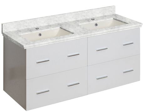 Click here for American Imaginations 47.5-In. W Vanity Set White... prices