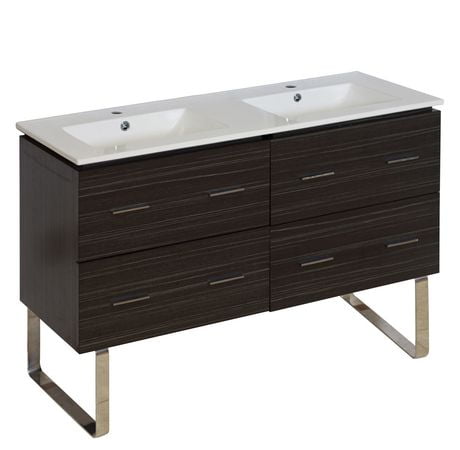 Click here for American Imaginations 48-In. W Vanity Set Grey Gre... prices
