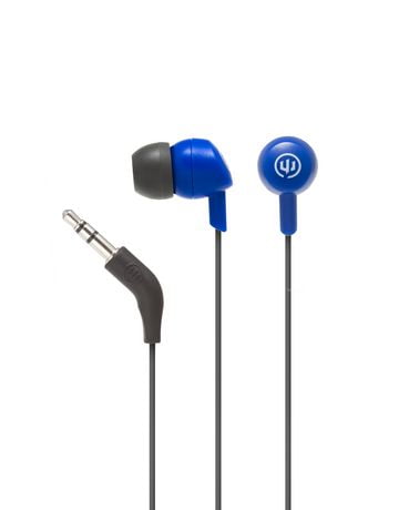Click here for Wicked Audio Brawl In-Ear Headphones Blue prices
