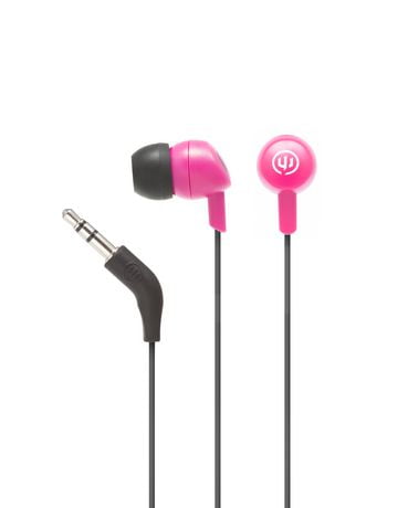 Click here for Wicked Audio Brawl In-Ear Headphones Pink prices