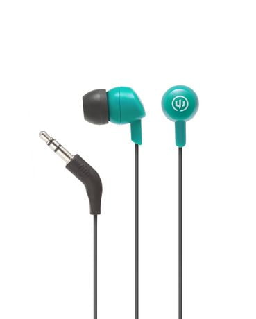 Click here for Wicked Audio Brawl In-Ear Headphones Teal prices