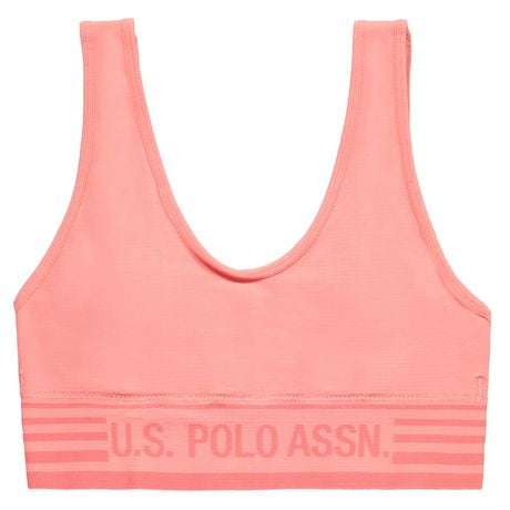 U.S. Polo Assn. Women's Seamless Lounge Bra - Walmart.ca