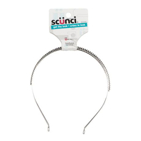 Click here for Scunci Silver Headband Silver prices