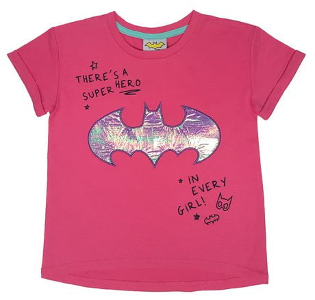 Batman Girl's short Sleeve T-Shirt | Walmart Canada