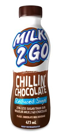 Milk 2 Go Chillin Chocolate Milk Reduced Sugar - Walmart.ca