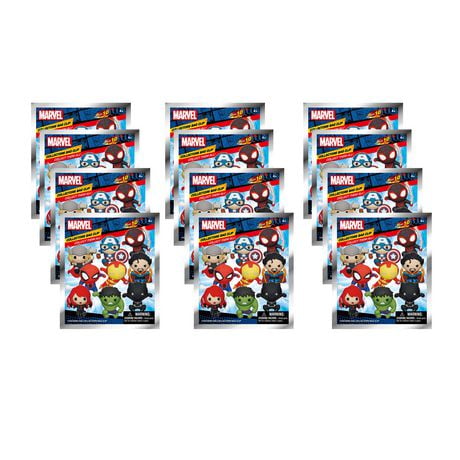Monogram International Marvel Figural Bag Clips Series 10 - Walmart.ca
