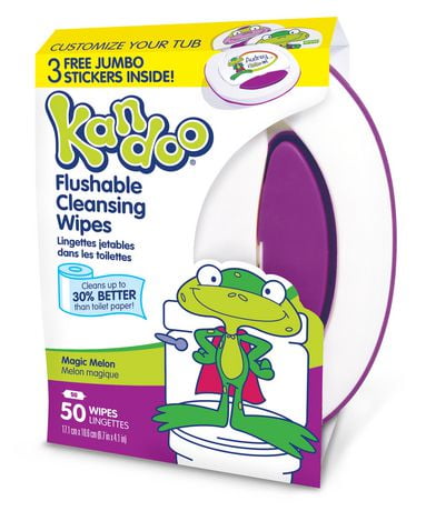 Click here for Pampers Kandoo Flushable Magic Melon Toddler Wipes... prices