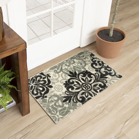 Click here for Hometrends Mohawk Home Branton Neutral Accent Rug... prices