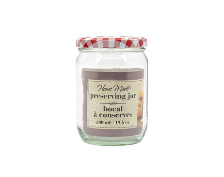 Click here for Home Made Preserve Jar 580 Ml Clear 5 prices