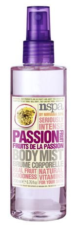 nspa Real Fruit Goodness Passion Fruit Body Mist | Walmart Canada