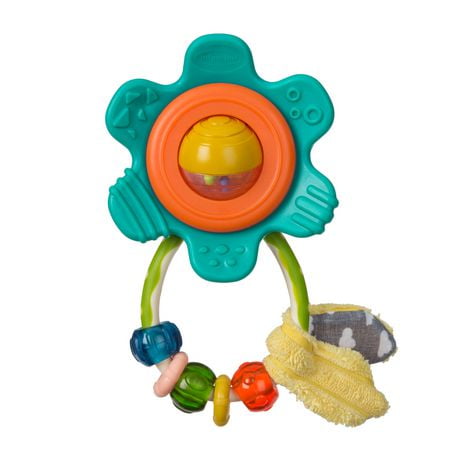 Click here for Infantino Llc Infantino Spin Rattle Teether prices