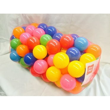 100 Play Balls, 100 assorted play balls - Walmart.ca