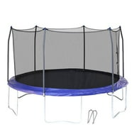 Skywalker Trampolines 15' Round Trampoline with Enclosure - Purple ...