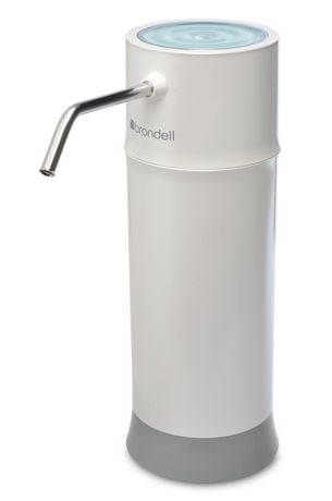 Click here for Brondell H2o+ Pearl Countertop Water Filter System... prices