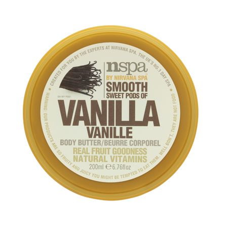 nspa Smooth Sweet Pods of Vanilla Body Butter | Walmart Canada