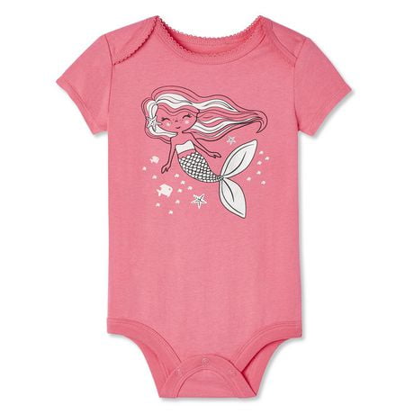 Click here for George Baby Girls Graphic Bodysuit Pink 6-12 Month... prices