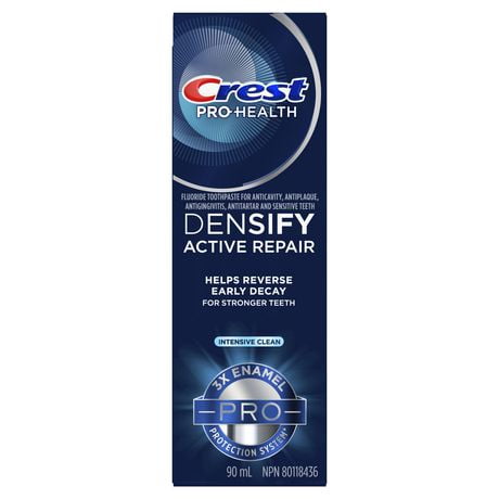 Crest Pro-Health Densify PRO Toothpaste, Intensive Clean | Walmart Canada