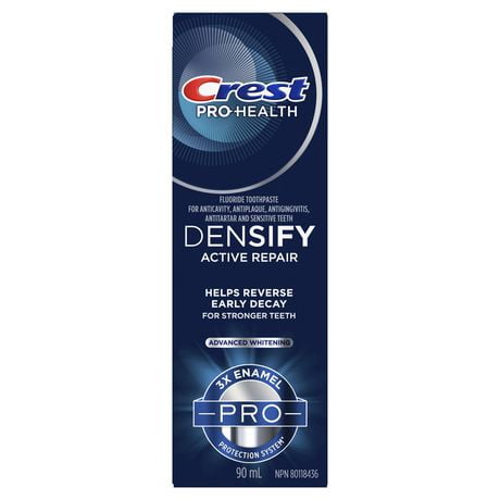 Crest Pro-Health Densify PRO Advanced Whitening Toothpaste, 90 mL ...