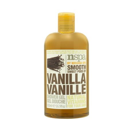 nspa Smooth Sweet Pods of Vanilla Shower Gel | Walmart Canada