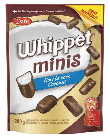 Whippet Minis Coconut Chocolate Covered Cookies | Walmart Canada