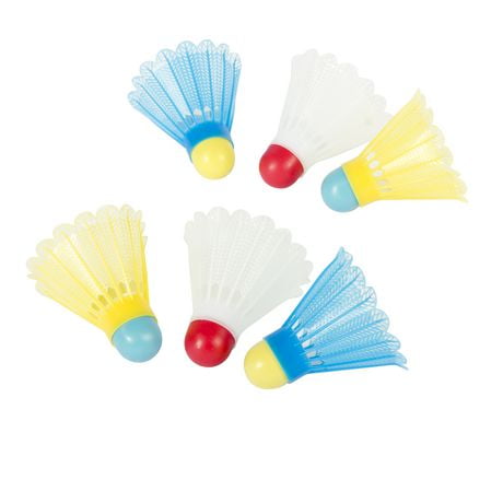 Click here for Eastpoint Coloured Shuttlecocks prices