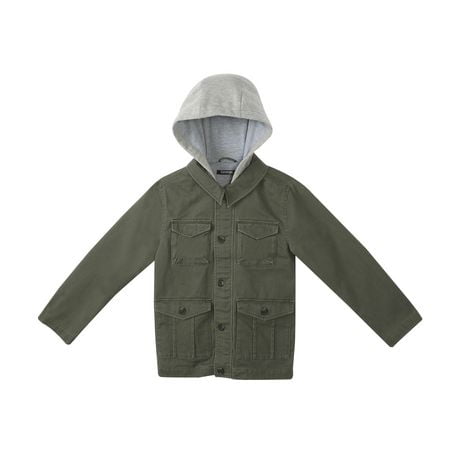 George Boys' Lined Utility Jacket | Walmart Canada