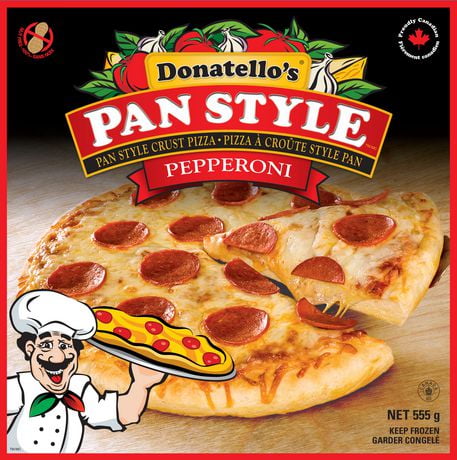 Donatello's Pan Style Crust Pepperoni Pizza - Walmart.ca