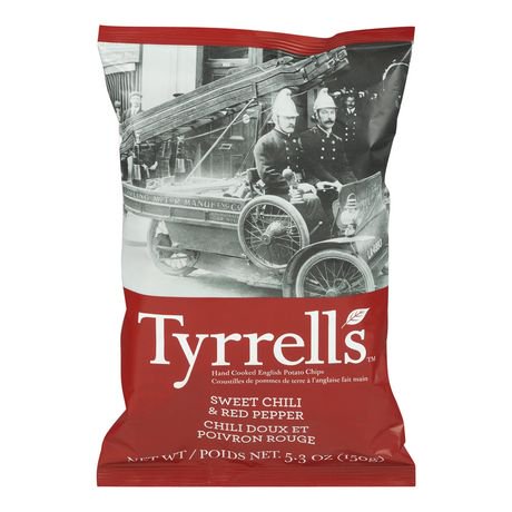 Tyrrells Sweet Chili Crisps | Walmart Canada