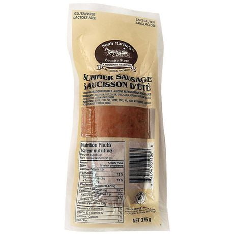Noah Martin Summer Sausage - Walmart.ca
