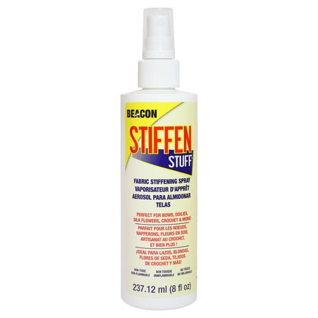 Stiffen Stuff Fabric Stiffening Spray | Walmart Canada