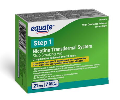 Nicotine Patches | Walmart Canada