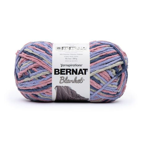 Click here for Bernat Blanket Yarn (300 G/10.5 Oz) Dusk Horizon prices