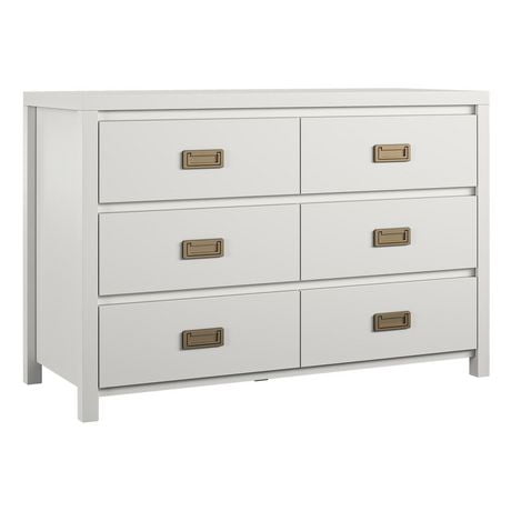 Click here for Little Seeds Monarch Hill Haven 6 Drawer White Kid... prices