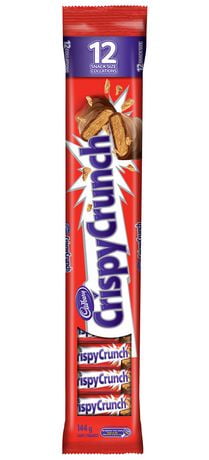 Cadbury Crispy Crunch Candy, 12 Count, 144 g - Walmart.ca