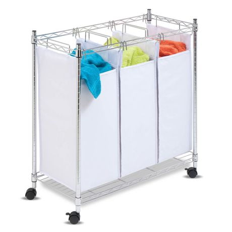 Click here for Honey-Can-Do Urban Triple Sorter White One Size prices
