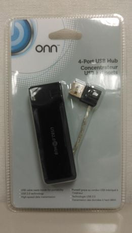 Click here for Onn. Onn 4-Port Usb Hub prices