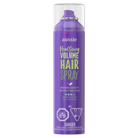 Volume Hairspray- Aussie Headstrong Volume Hairspray with Bamboo ...