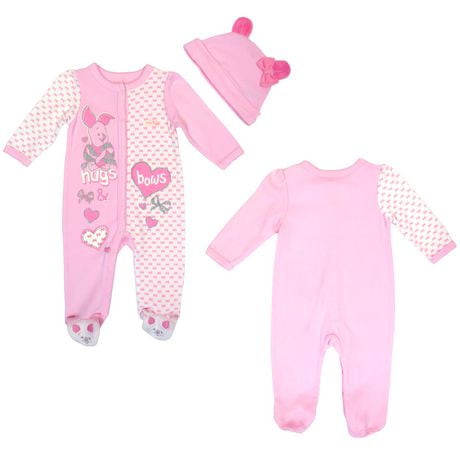 Disney Piglet 2 Piece Sleeper Set for Newborn Girls - Walmart.ca