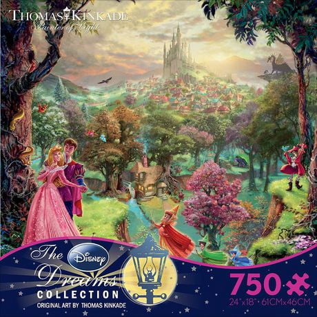 Click here for Ceaco - Thomas Kinkade - Disney Dreams Collection:... prices