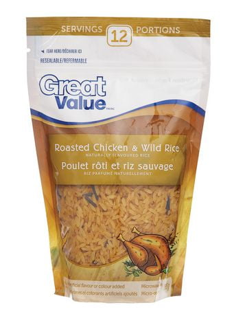 Great Value Roasted Chicken & Wild Rice | Walmart Canada