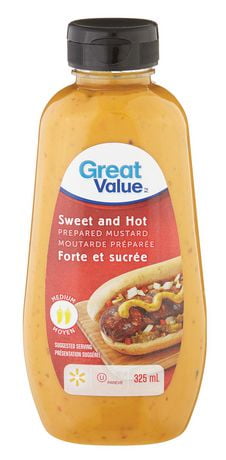 Great Value Sweet and Hot Prepared Mustard | Walmart Canada