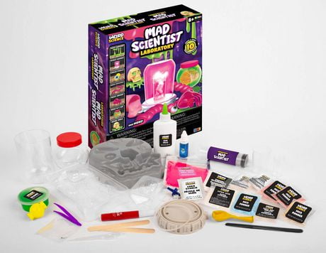 10 in 1 Mad Scientist Kit, Science Kit - Walmart.ca