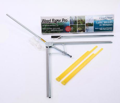 Weed Razer Adjustable Lake Weed Cutter | Walmart Canada