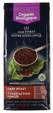 Our Finest Dark Roast Organic Ground Coffee | Walmart Canada