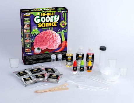 10 in 1 Gooey Science, Science Kit - Walmart.ca